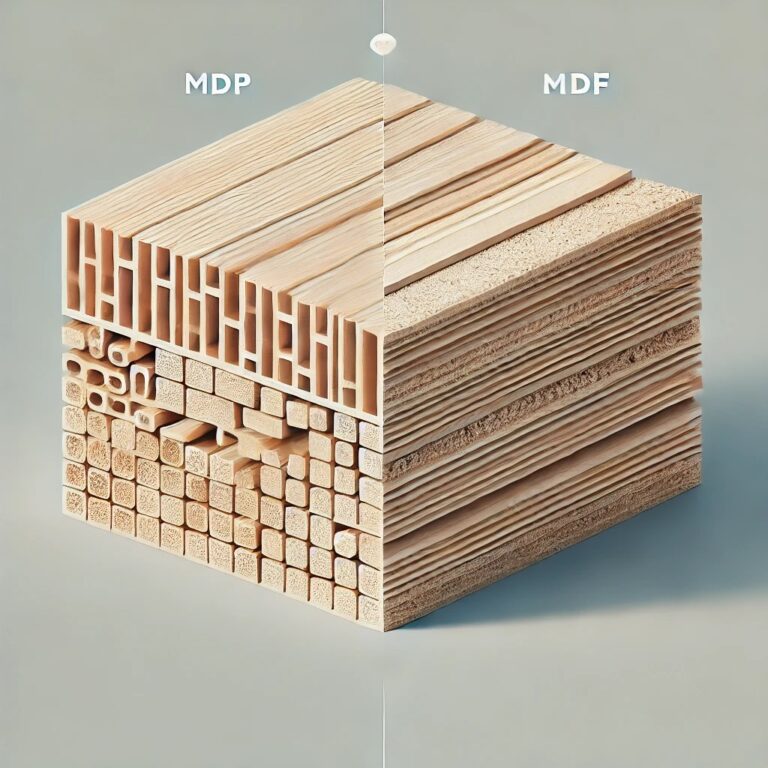 MDP vs MDF: Qual a diferença e como escolher? - Lar & Folhas